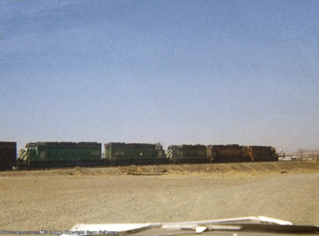 Mixed Colors on the Western Pacific